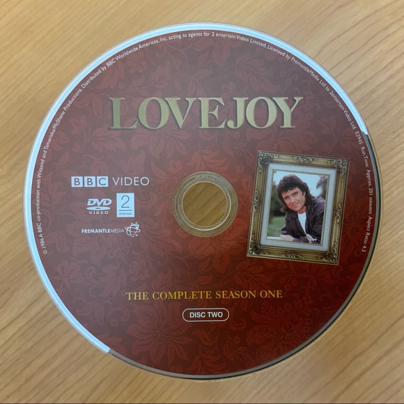 Media | 3 For 9 Dvd Lovejoy The Complete Season One Disc 2 | Poshmark